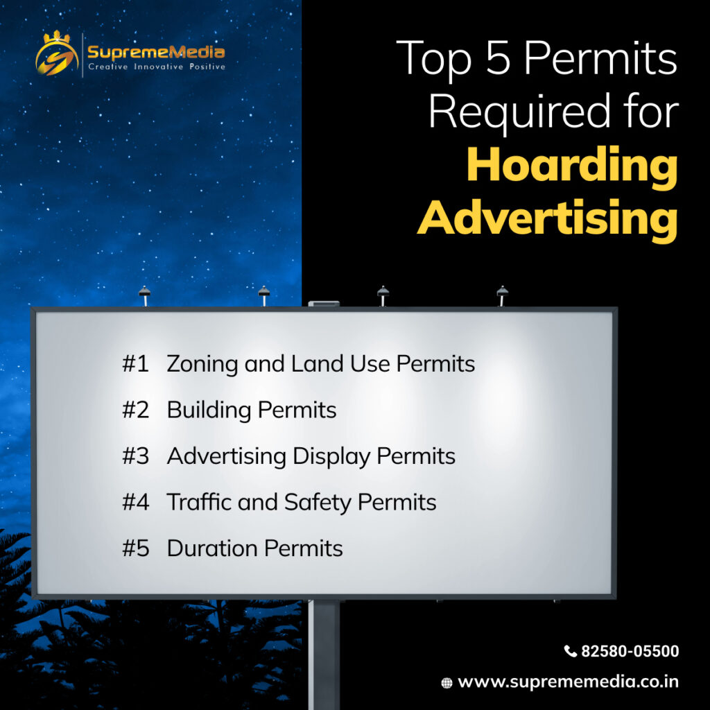 What Permits Are Required for Hoarding Advertising?